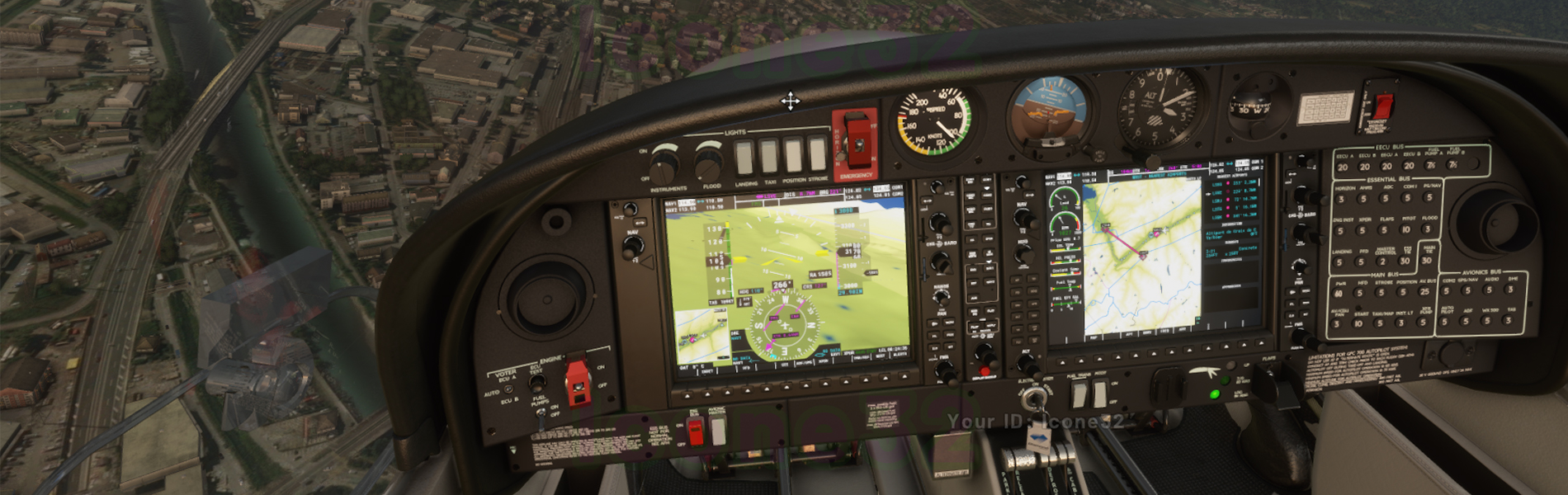 Flight Sim Base Port – Presented by Ambidex Laboratory